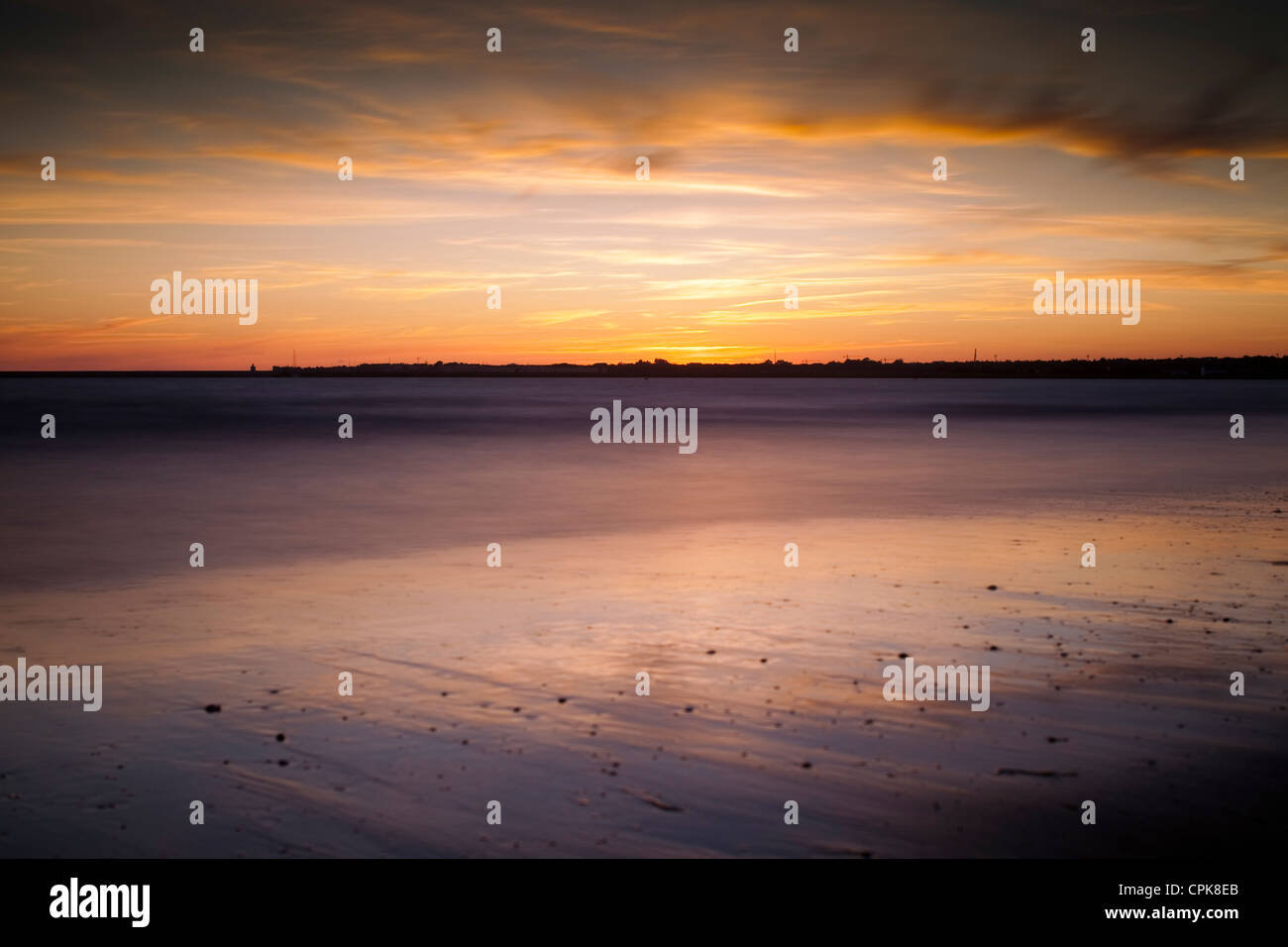 Long exposure beach hi-res stock photography and images - Alamy