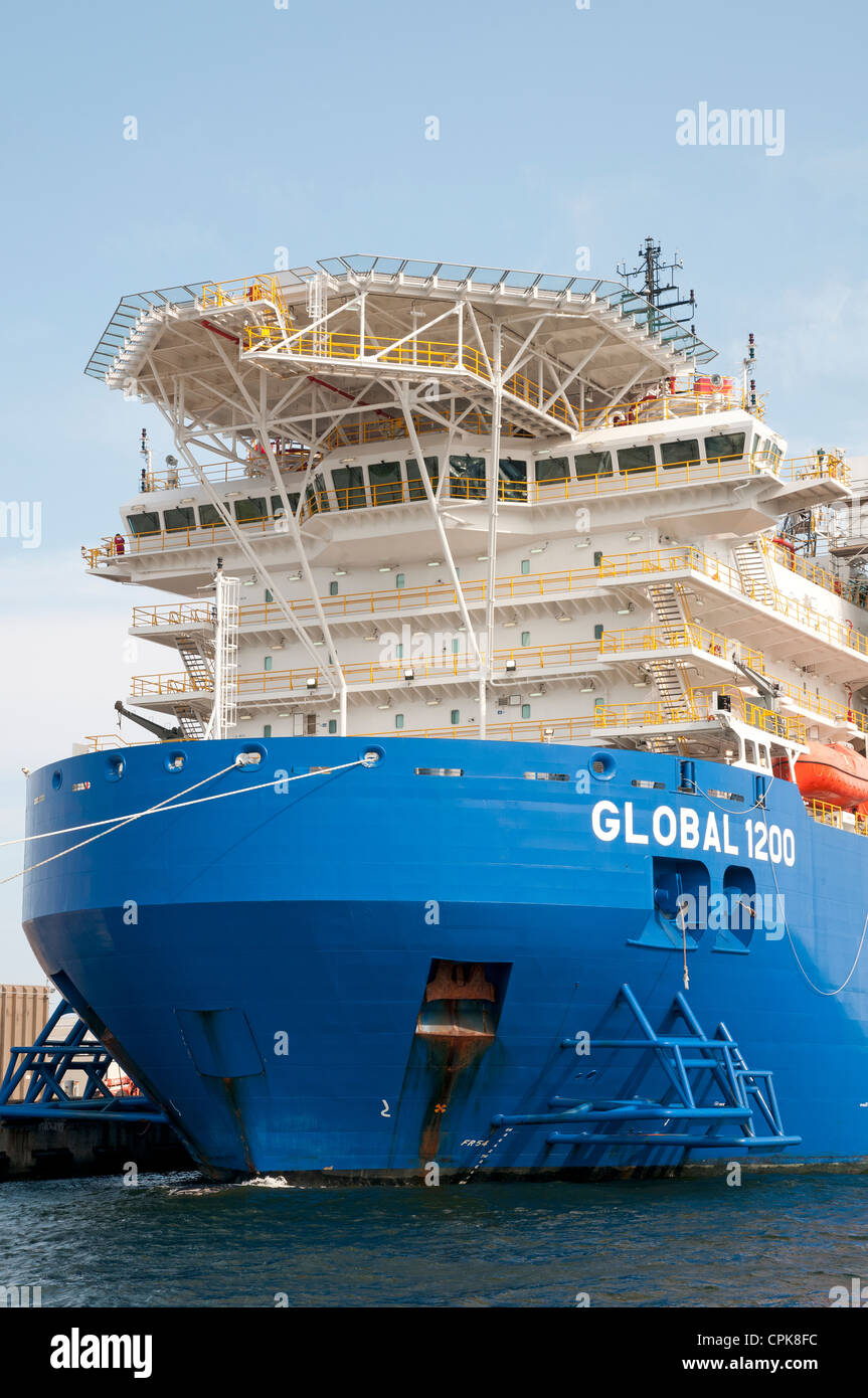 Global 1200 Most modern ship of its kind in the world. For use in the ...