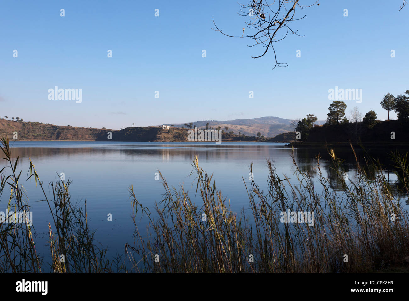 Lake Andraikiba, Andasibe, Madagascar Stock Photo - Alamy