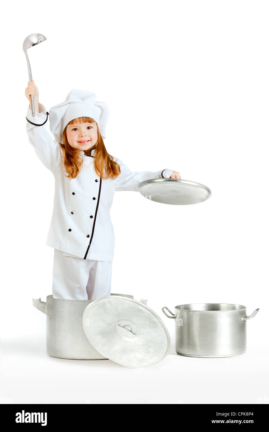 Helping kitchenware Cut Out Stock Images & Pictures - Alamy