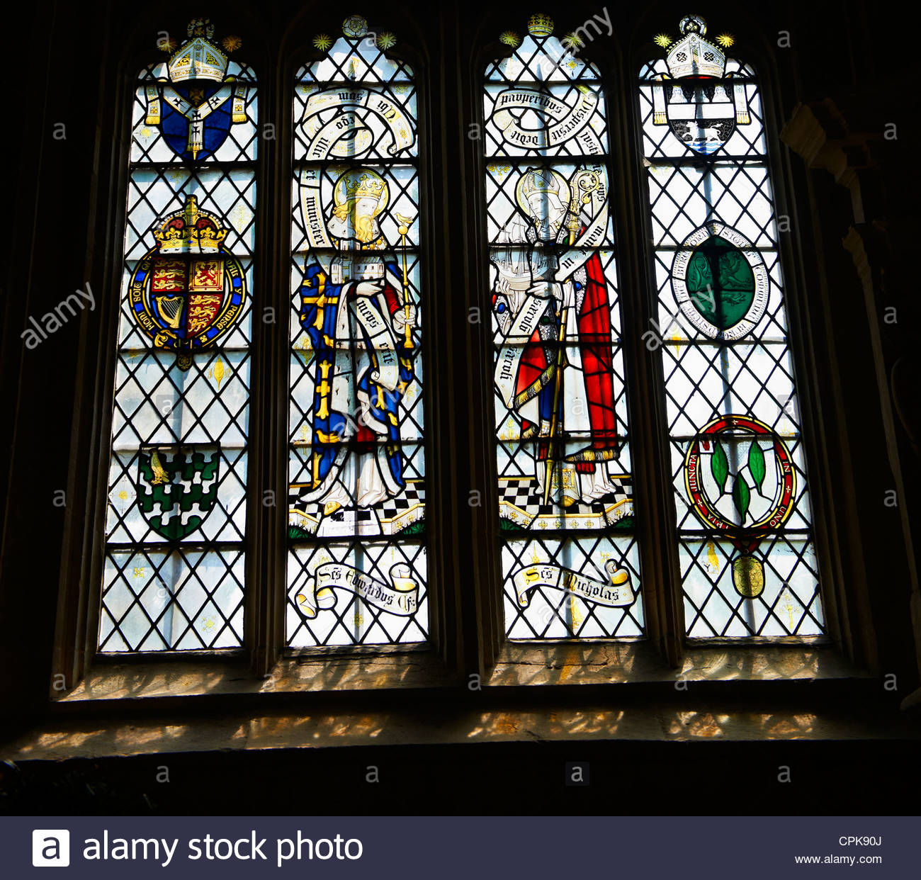 Anglican Church Window High Resolution Stock Photography and Images - Alamy