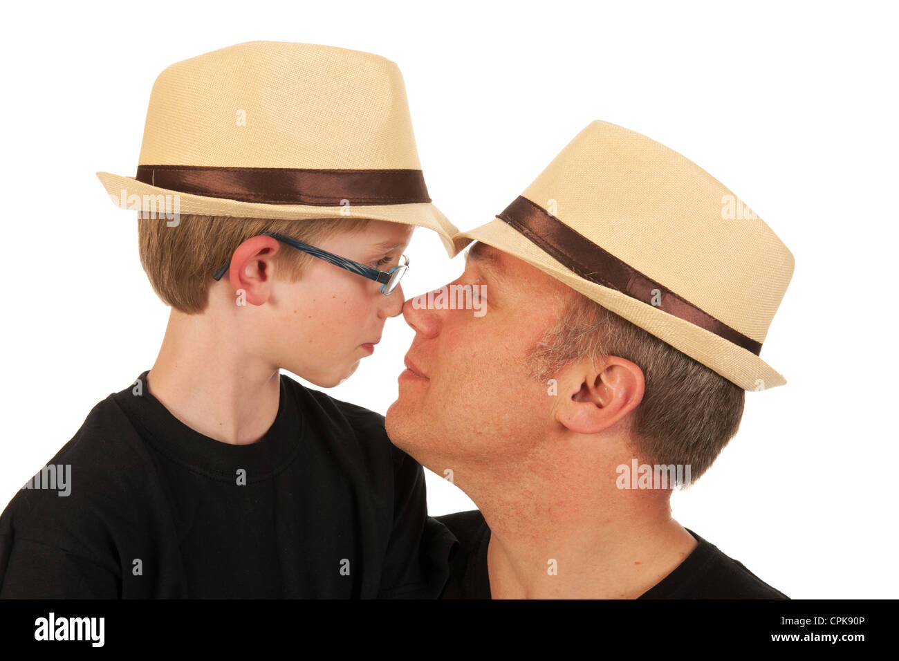 Father son performance hi-res stock photography and images - Alamy