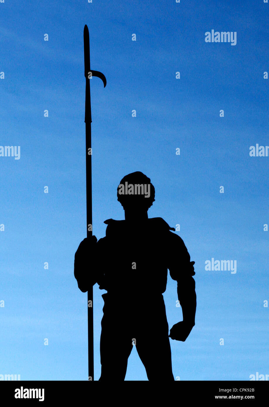 the pike man wexford Stock Photo - Alamy