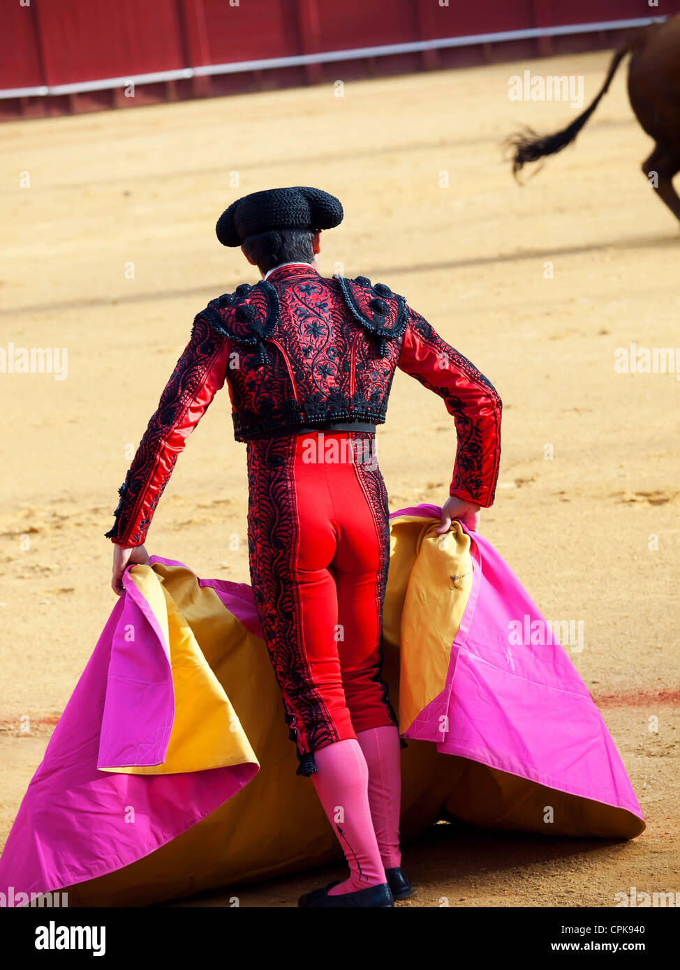 Bull ritual hi-res stock photography and images - Alamy