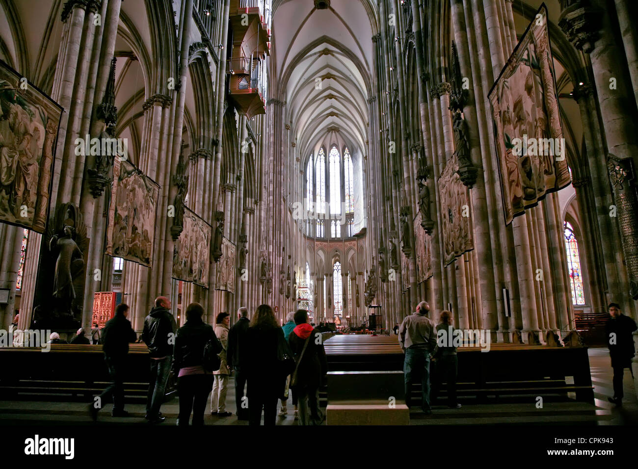 Famous Cathedral Dom in Koln or Cologne;Germany;Europe Stock Photo - Alamy