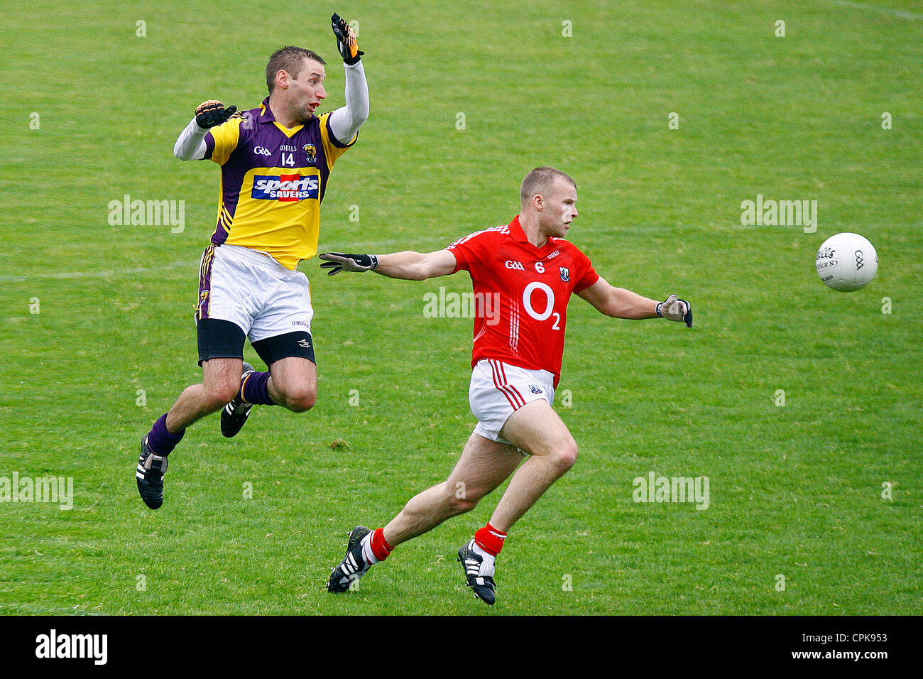 Gaelic Football Gaa Irish Football High Resolution Stock Photography ...