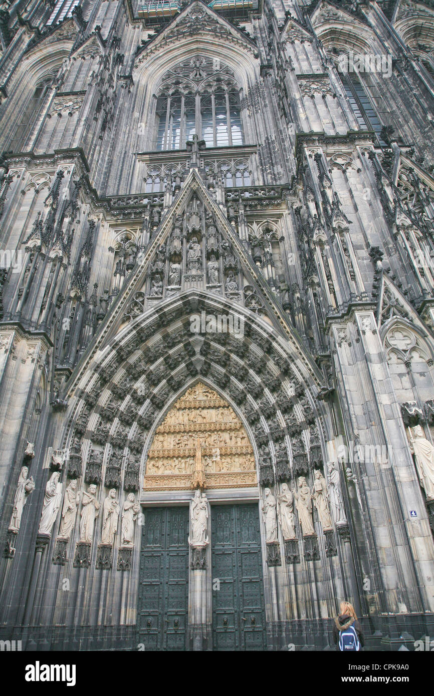Famous Cathedral Dom in Koln or Cologne;Germany;Europe Stock Photo - Alamy