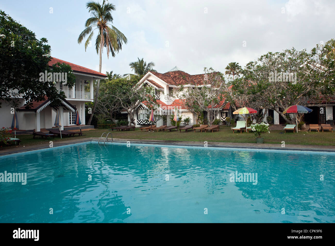 Ayurweda Walauwa resort Bentota Sri Lanka Stock Photo - Alamy