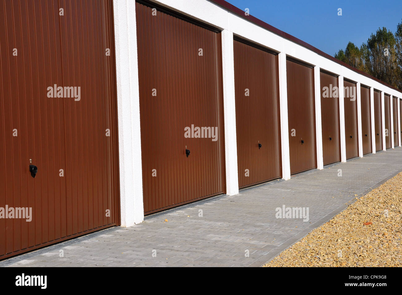 Garage garages hi-res stock photography and images - Alamy