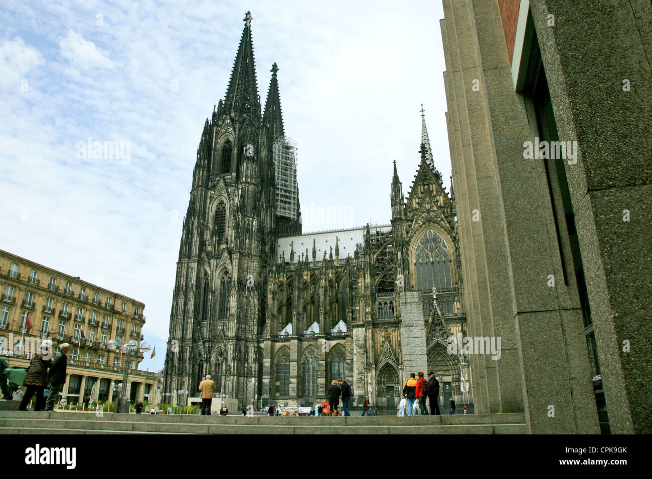 Famous Cathedral Dom in Koln or Cologne;Germany;Europe Stock Photo - Alamy