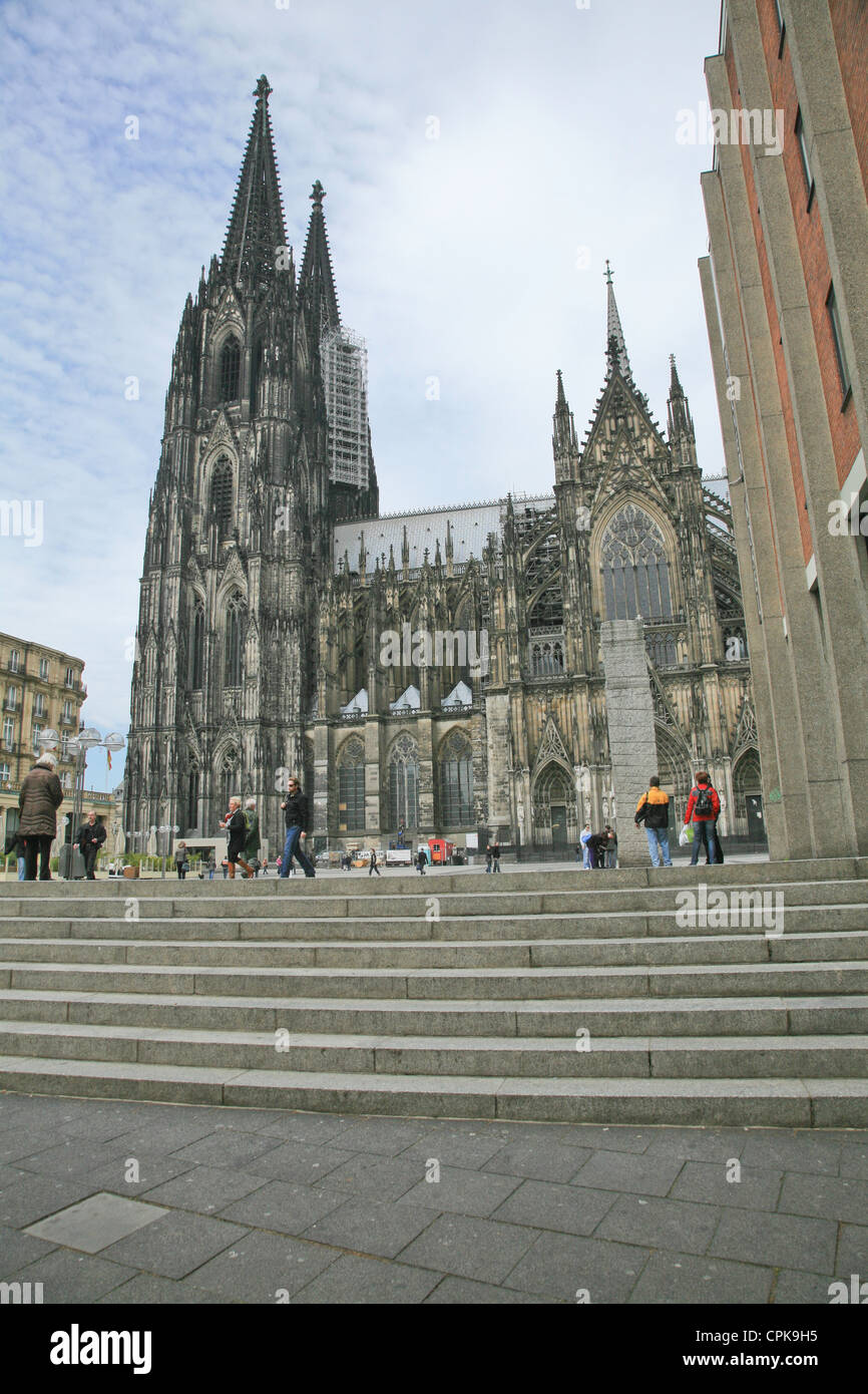 Famous Cathedral Dom in Koln or Cologne;Germany;Europe Stock Photo - Alamy
