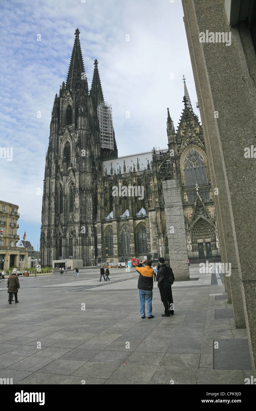 Famous Cathedral Dom in Koln or Cologne;Germany;Europe Stock Photo - Alamy