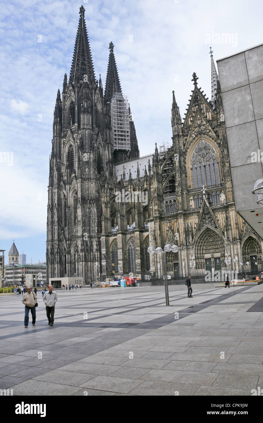 Famous Cathedral Dom in Koln or Cologne;Germany;Europe Stock Photo - Alamy