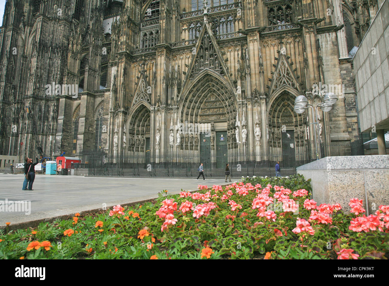 Famous Cathedral Dom in Koln or Cologne;Germany;Europe Stock Photo - Alamy
