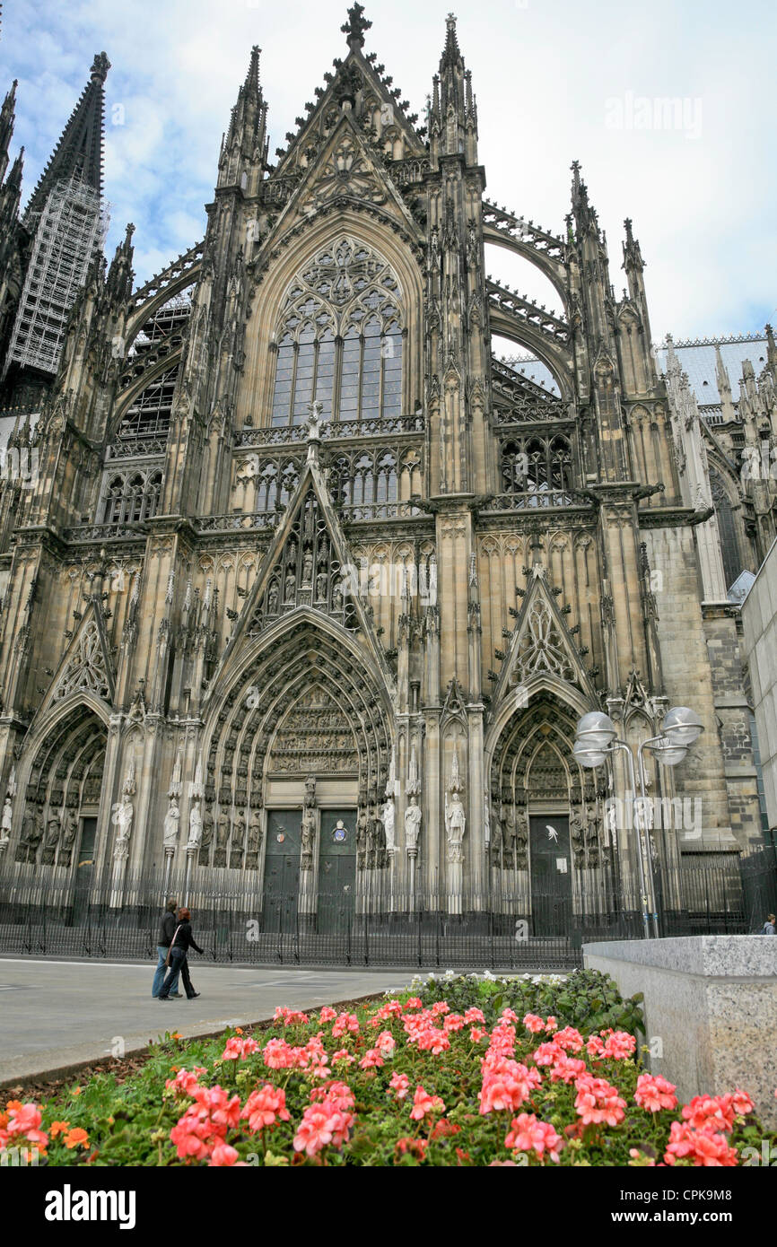 Famous Cathedral Dom in Koln or Cologne;Germany;Europe Stock Photo - Alamy