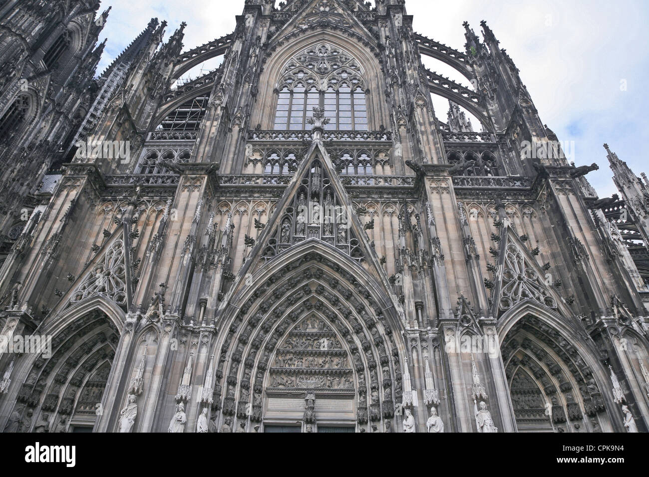 Famous Cathedral Dom in Koln or Cologne;Germany;Europe Stock Photo - Alamy