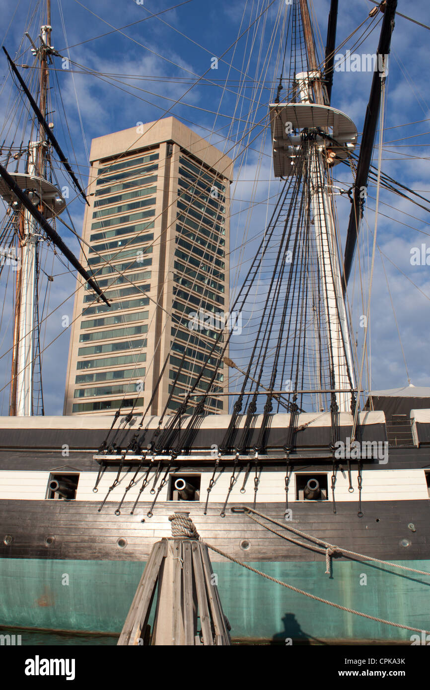 Tall ships by world trade center hi-res stock photography and images ...