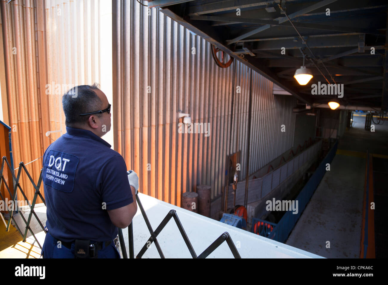 Ferry crew hi-res stock photography and images - Alamy