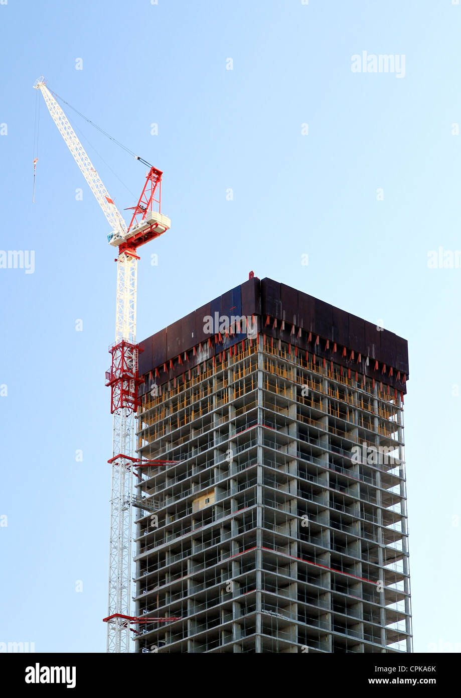 A building under construction hi-res stock photography and images - Alamy