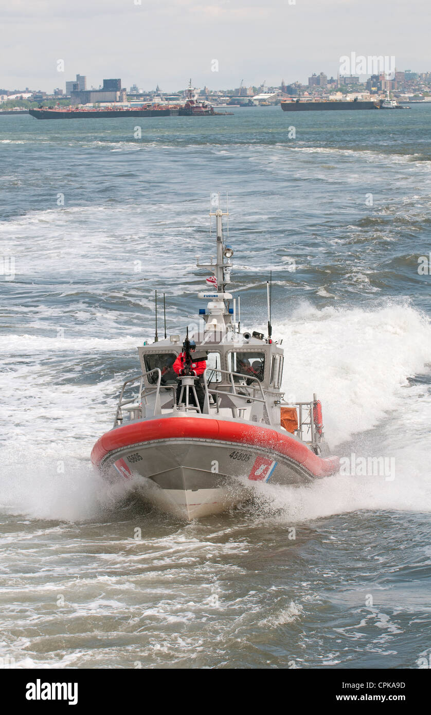 US Coast Guard patrol patrolling exercise protection vessel boat vessel ...