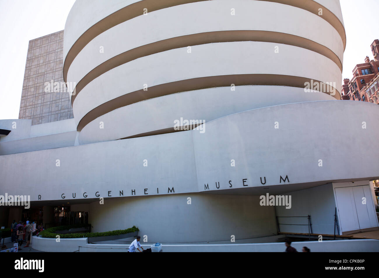 The solomon guggenheim museum hi-res stock photography and images - Alamy