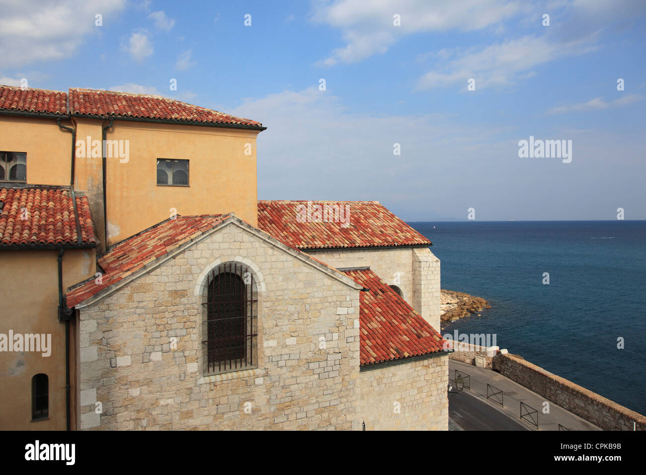 Old Town, Vieil Antibes, Antibes, Cote d Azur, French Riviera ...