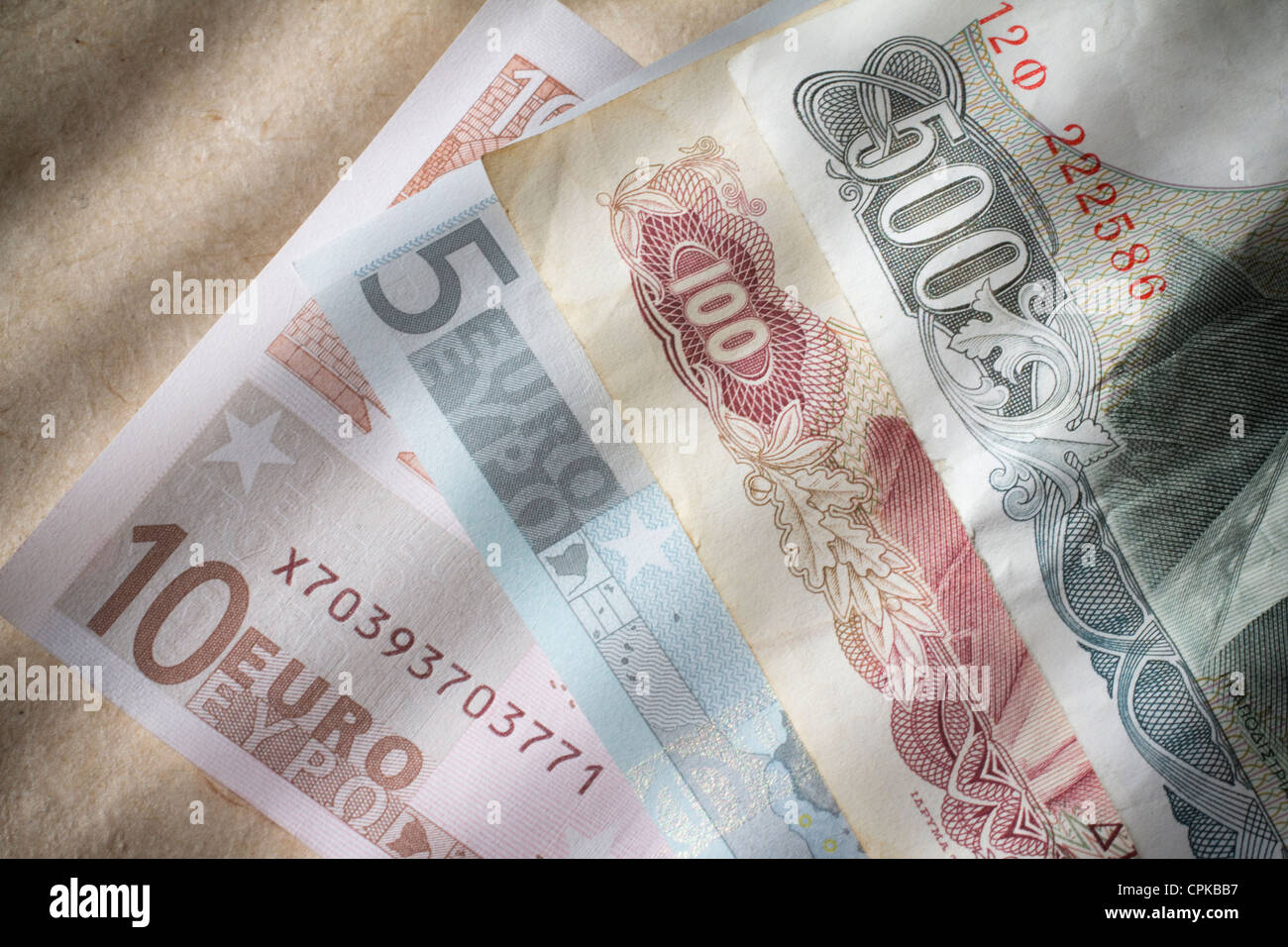 greek currency drachma drachmas previous currency of greece money cash ...