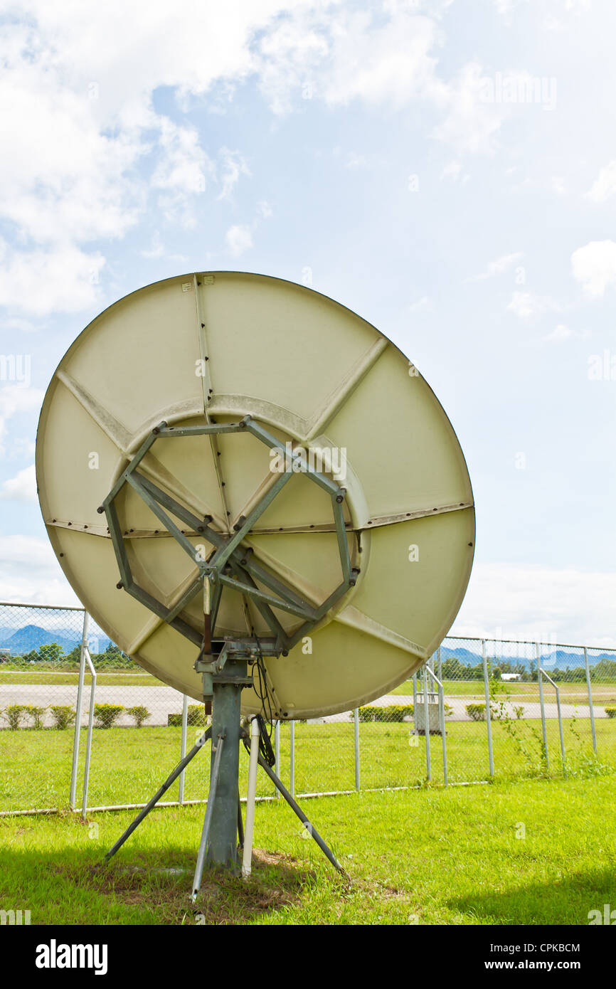 Direct broadcast satellite television hi-res stock photography and ...