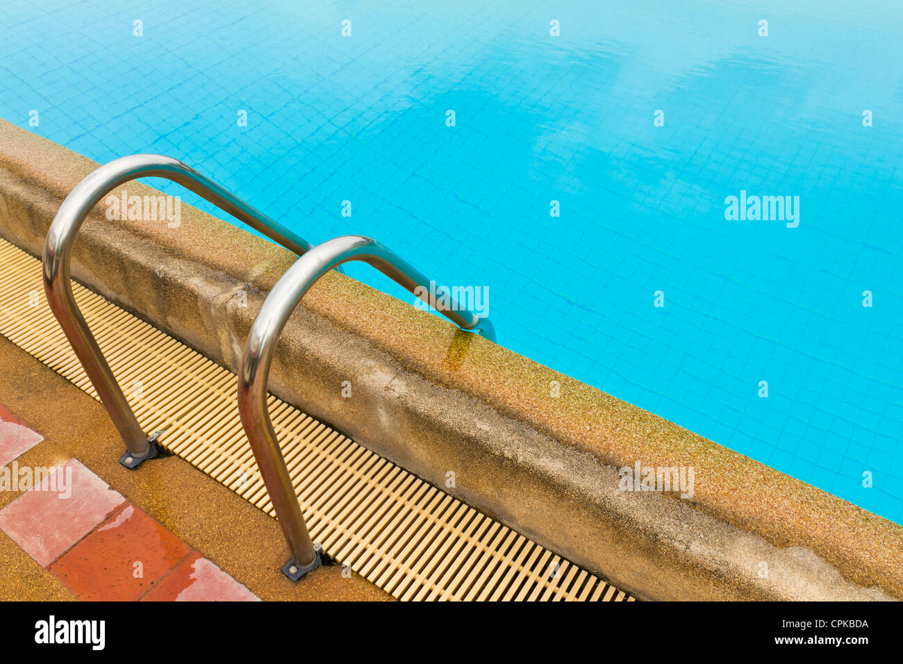 Spa ladder hi-res stock photography and images - Alamy