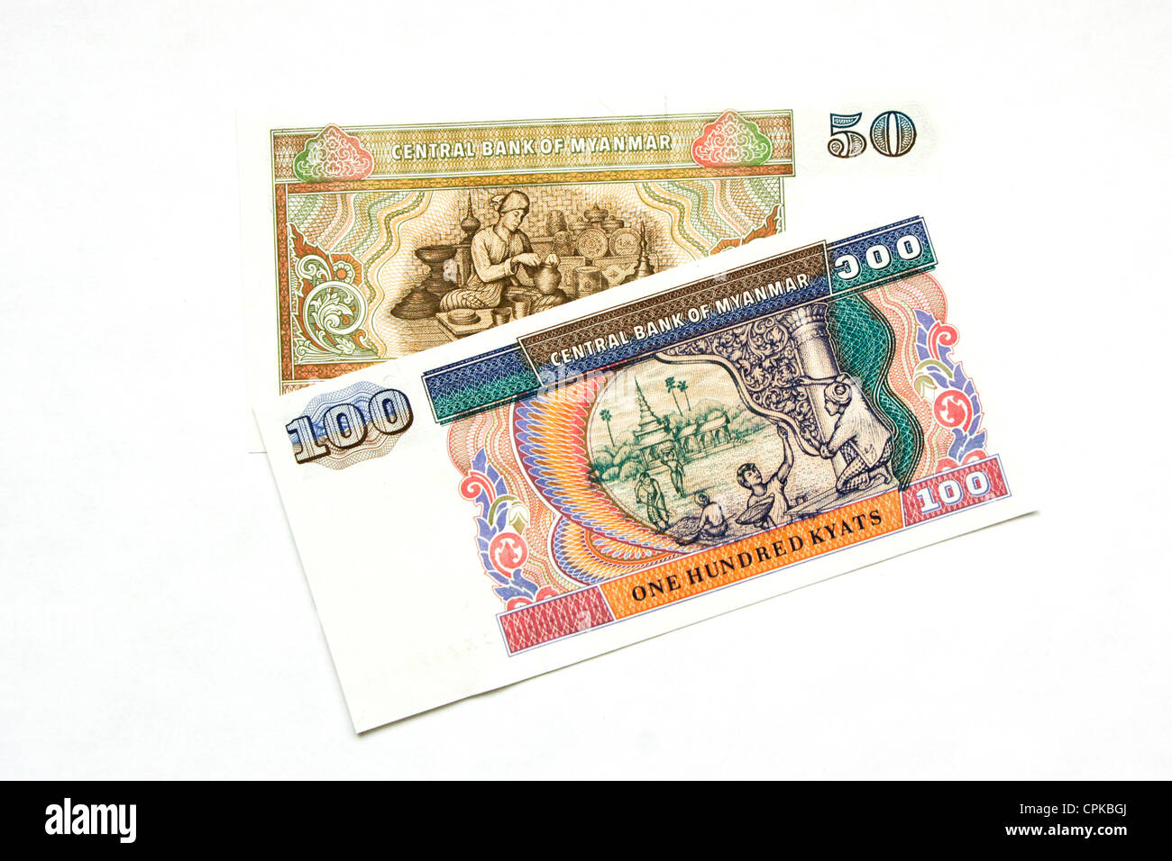 Myanmar money currency hi-res stock photography and images - Alamy