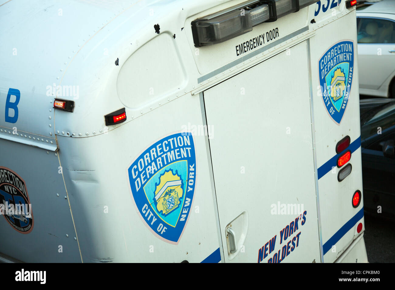 NYPD correction department city of New York felon transportation ...
