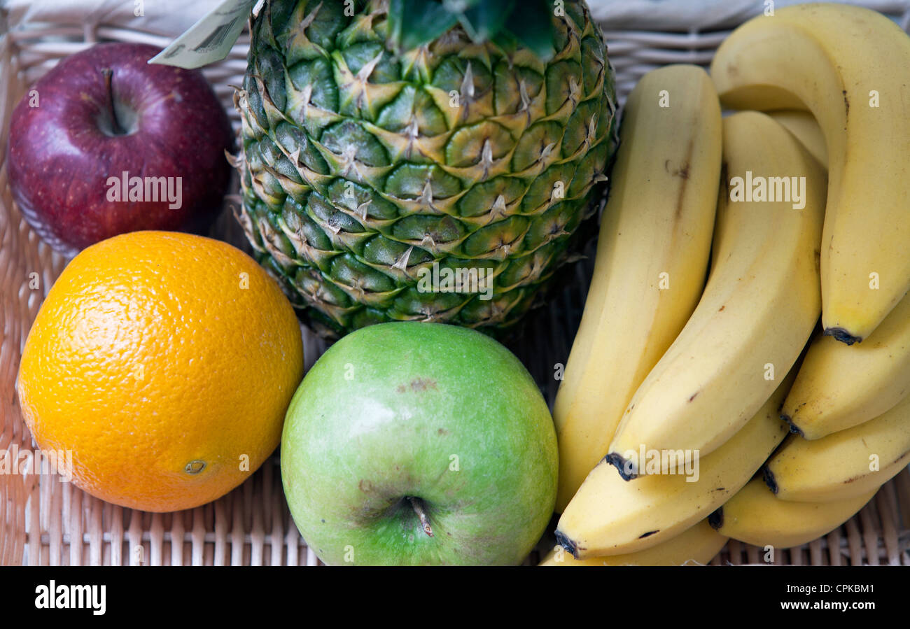 Banana selection hi-res stock photography and images - Alamy