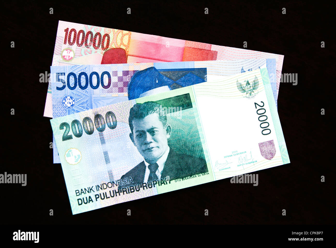 Indonesian rupiah hi-res stock photography and images - Alamy