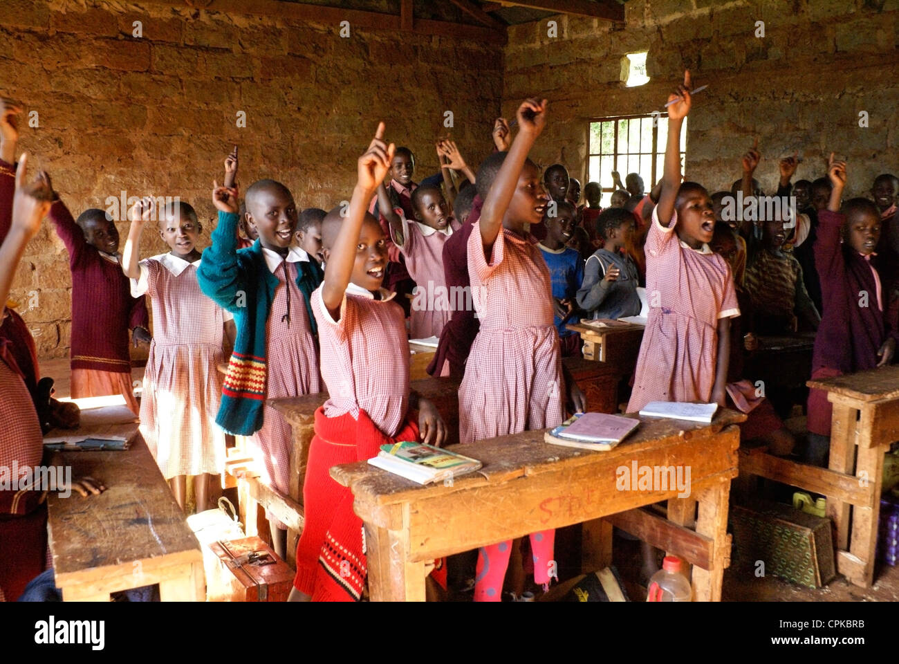 Kenyan School Girls High Resolution Stock Photography and Images - Alamy