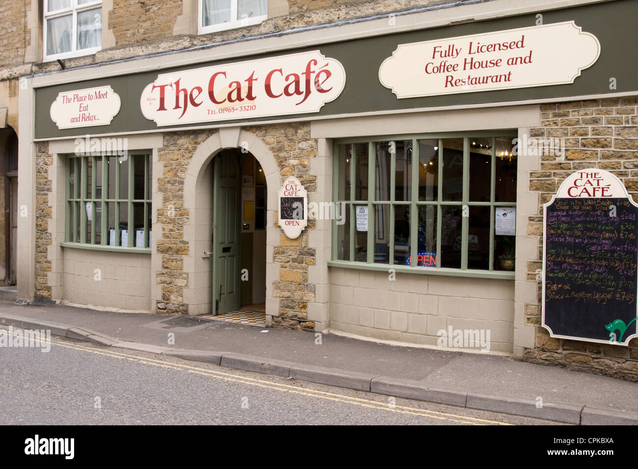 Views of Wincanton Town in somerset England UK Stock Photo - Alamy