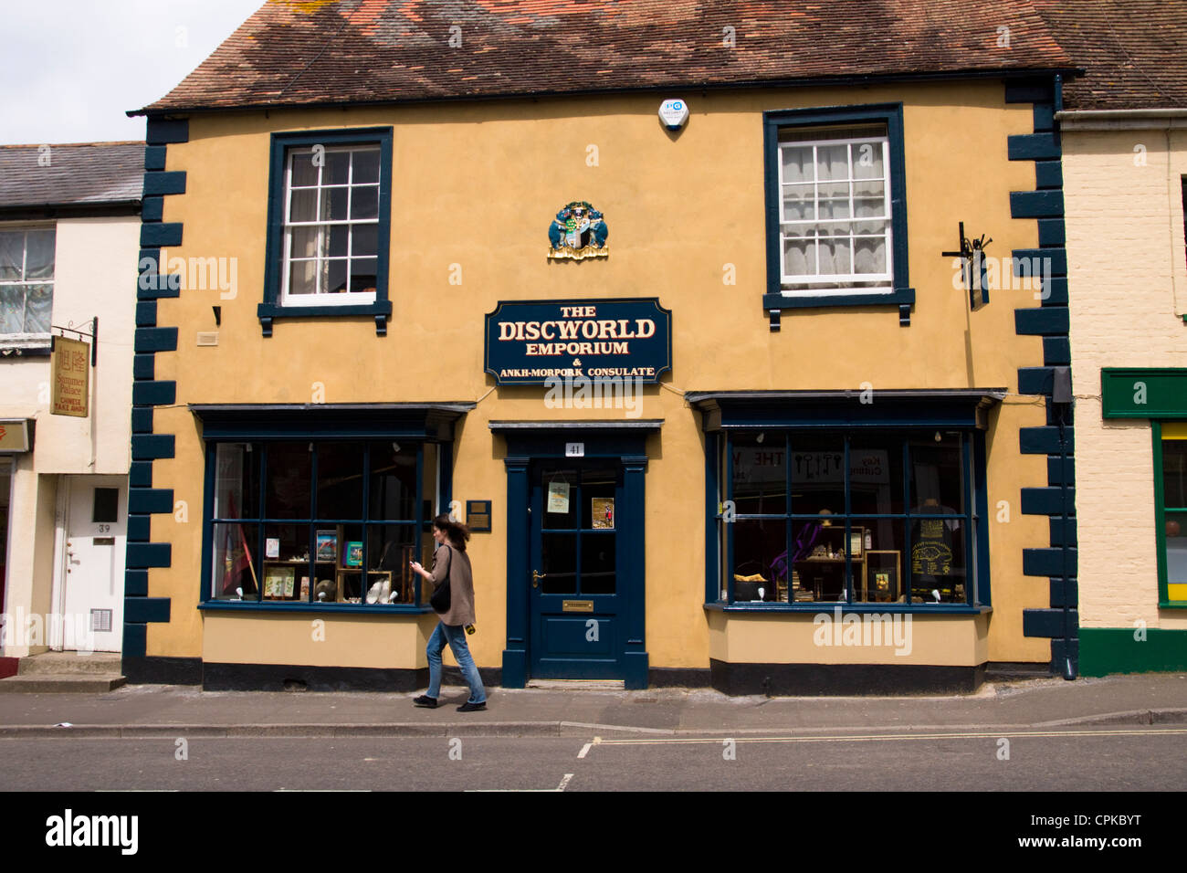 Views of Wincanton Town in somerset England UK Stock Photo - Alamy