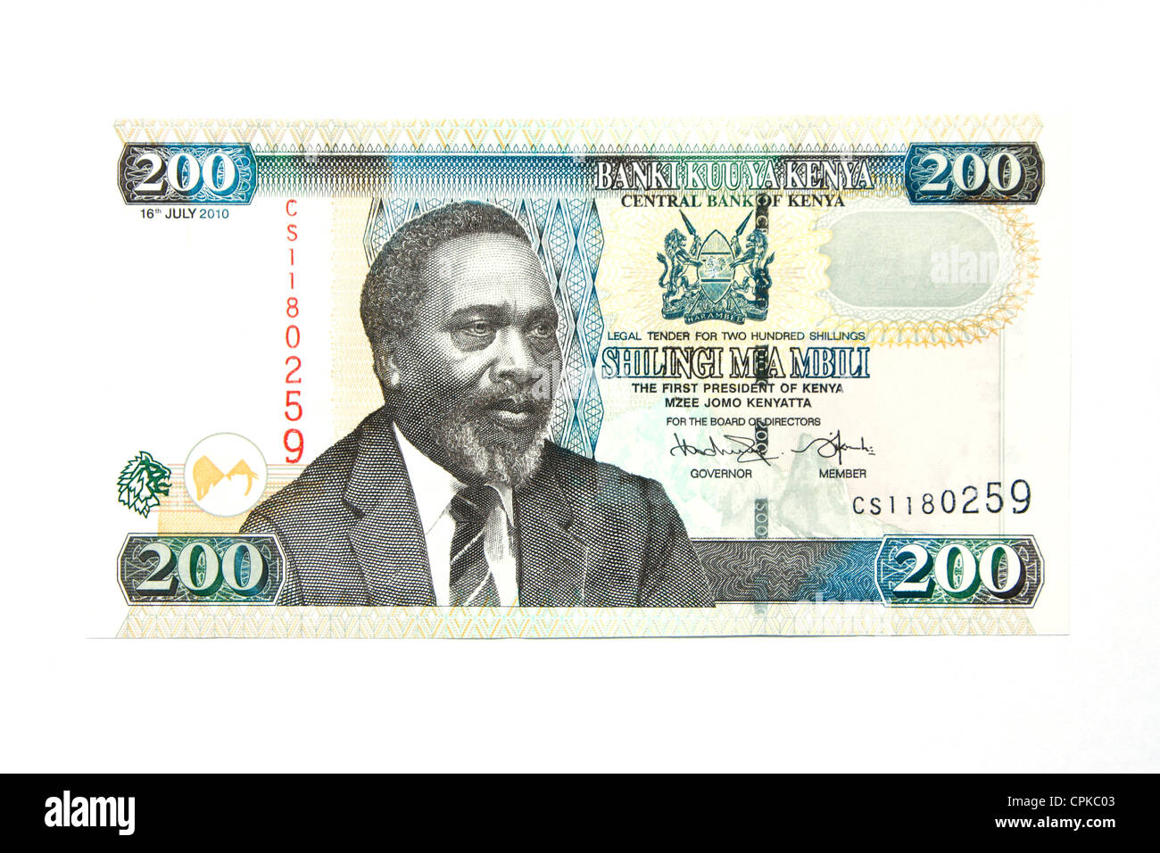 Two hundred kenya shillings hi-res stock photography and images - Alamy