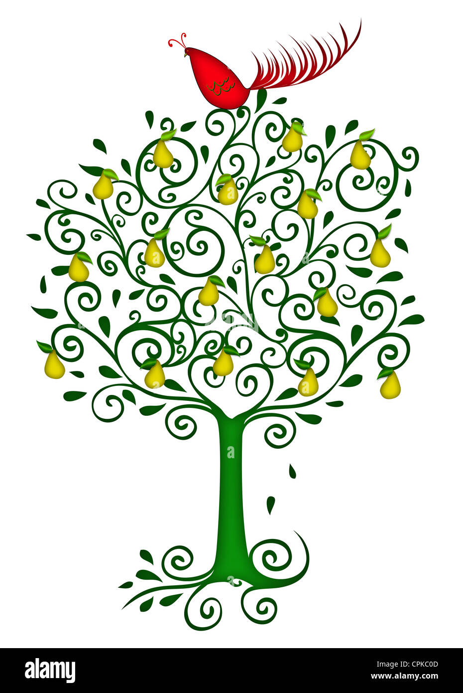 Partridge In A Pear Tree