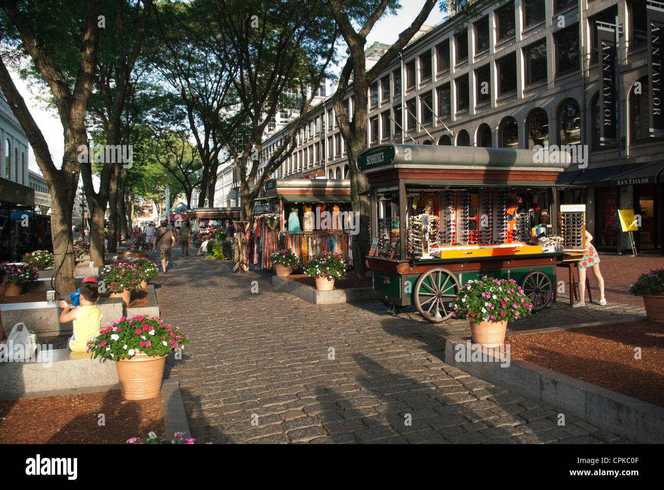 Portable stalls selling sunglasses hi-res stock photography and images ...