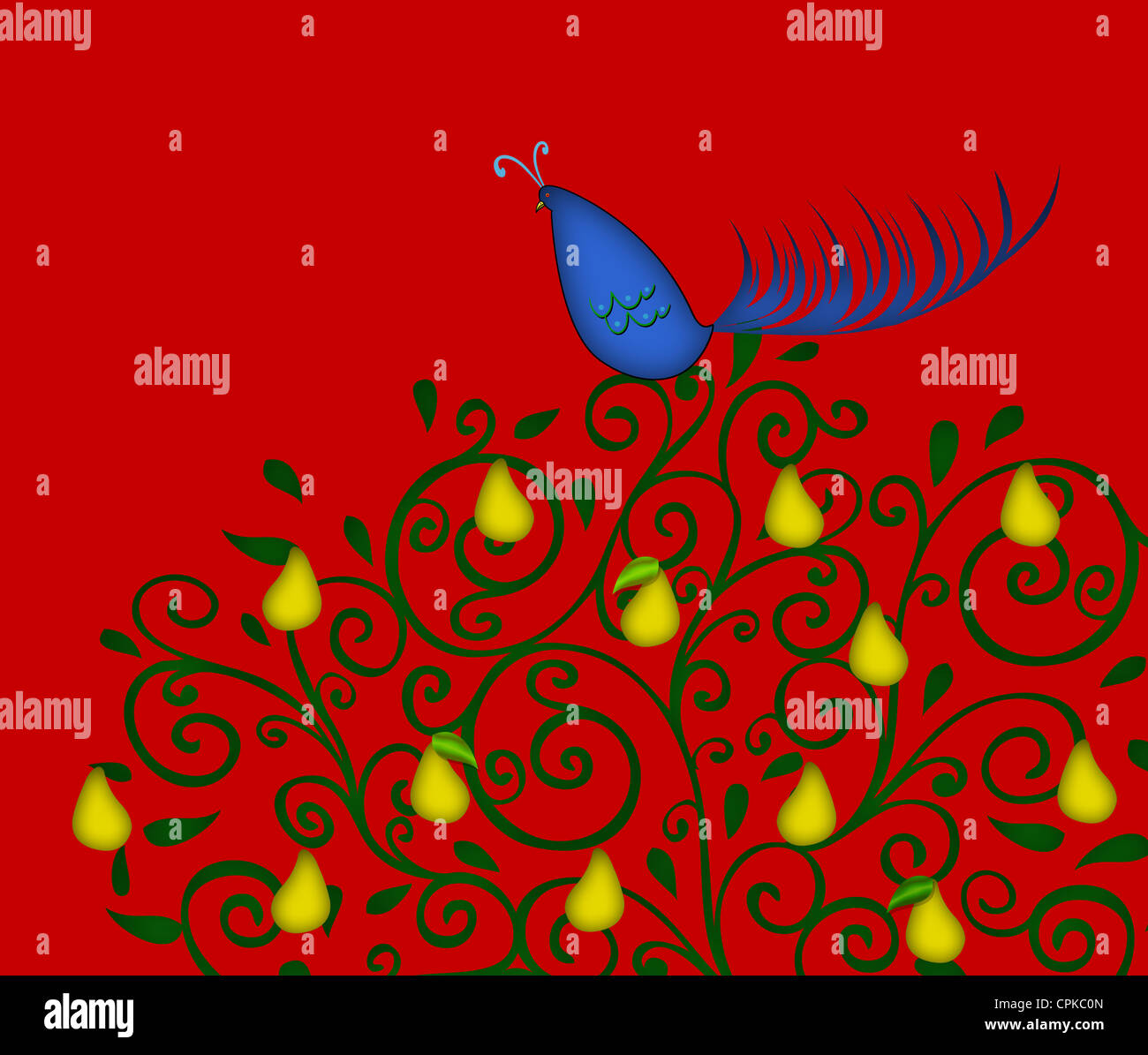 Partridge pear tree hi-res stock photography and images - Alamy