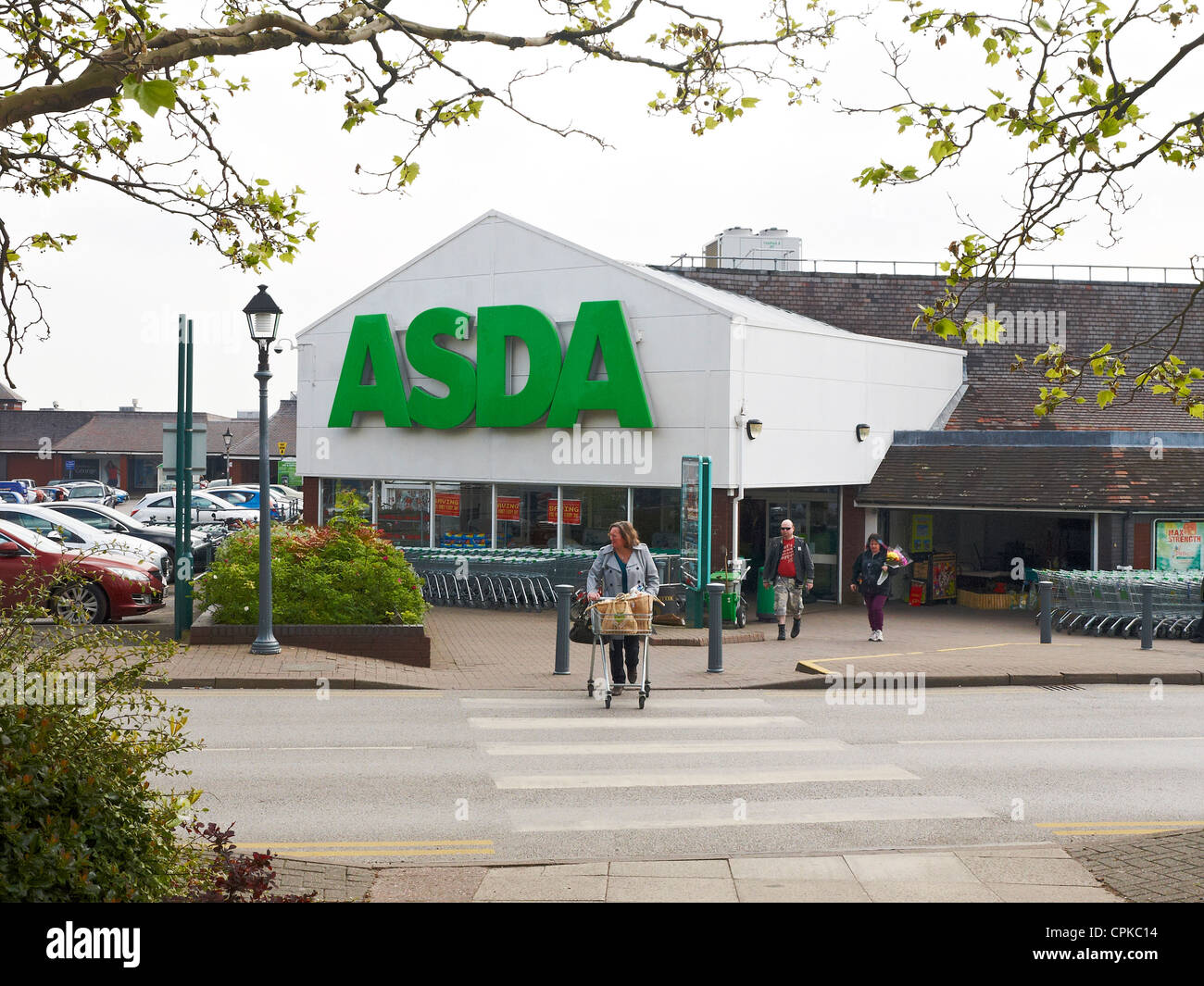 Asda store front hi-res stock photography and images - Alamy