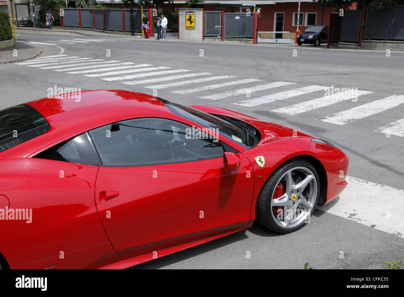 Ferrari factory hi-res stock photography and images - Alamy