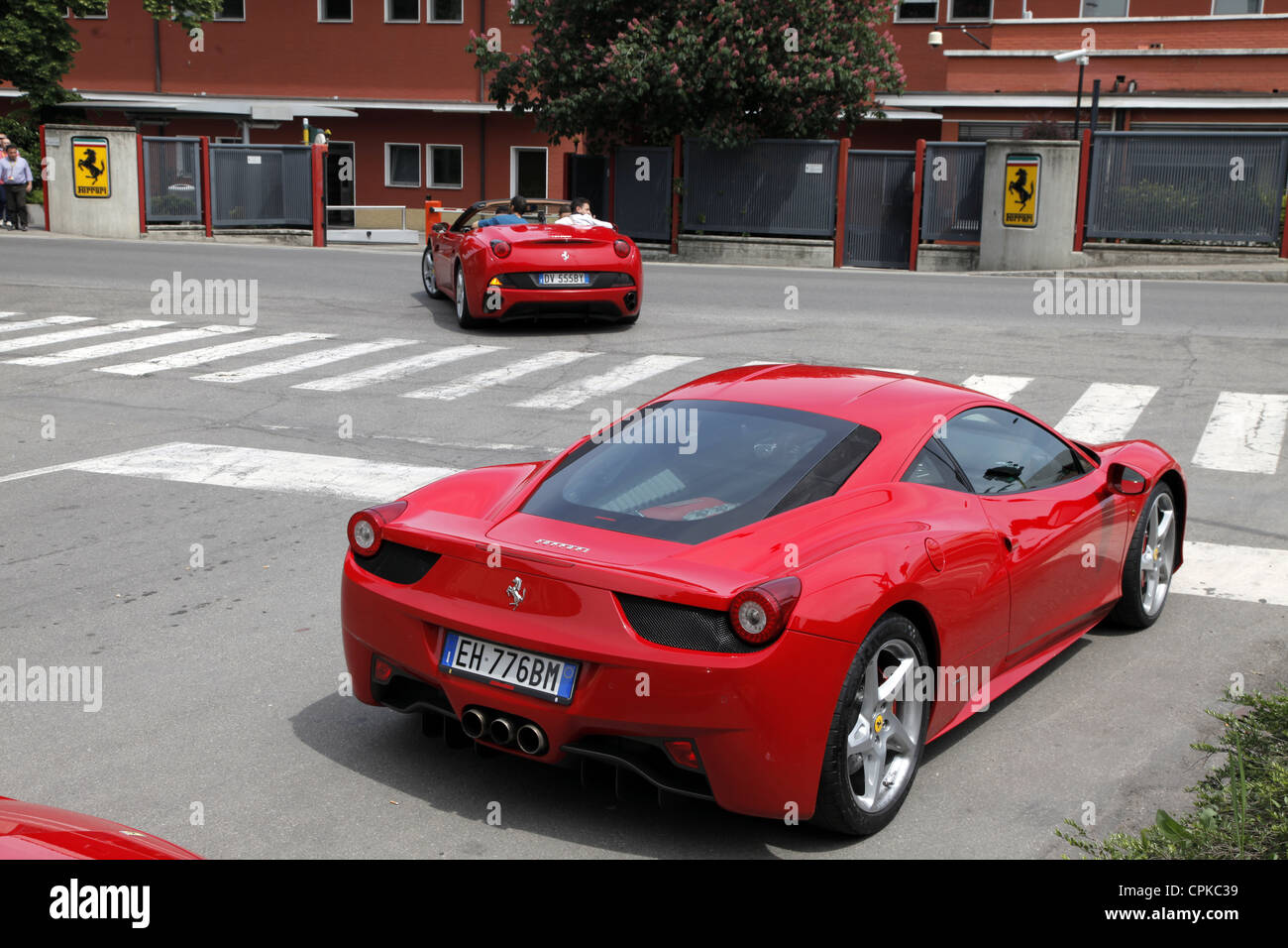 Ferrari maranello italy hi-res stock photography and images - Alamy
