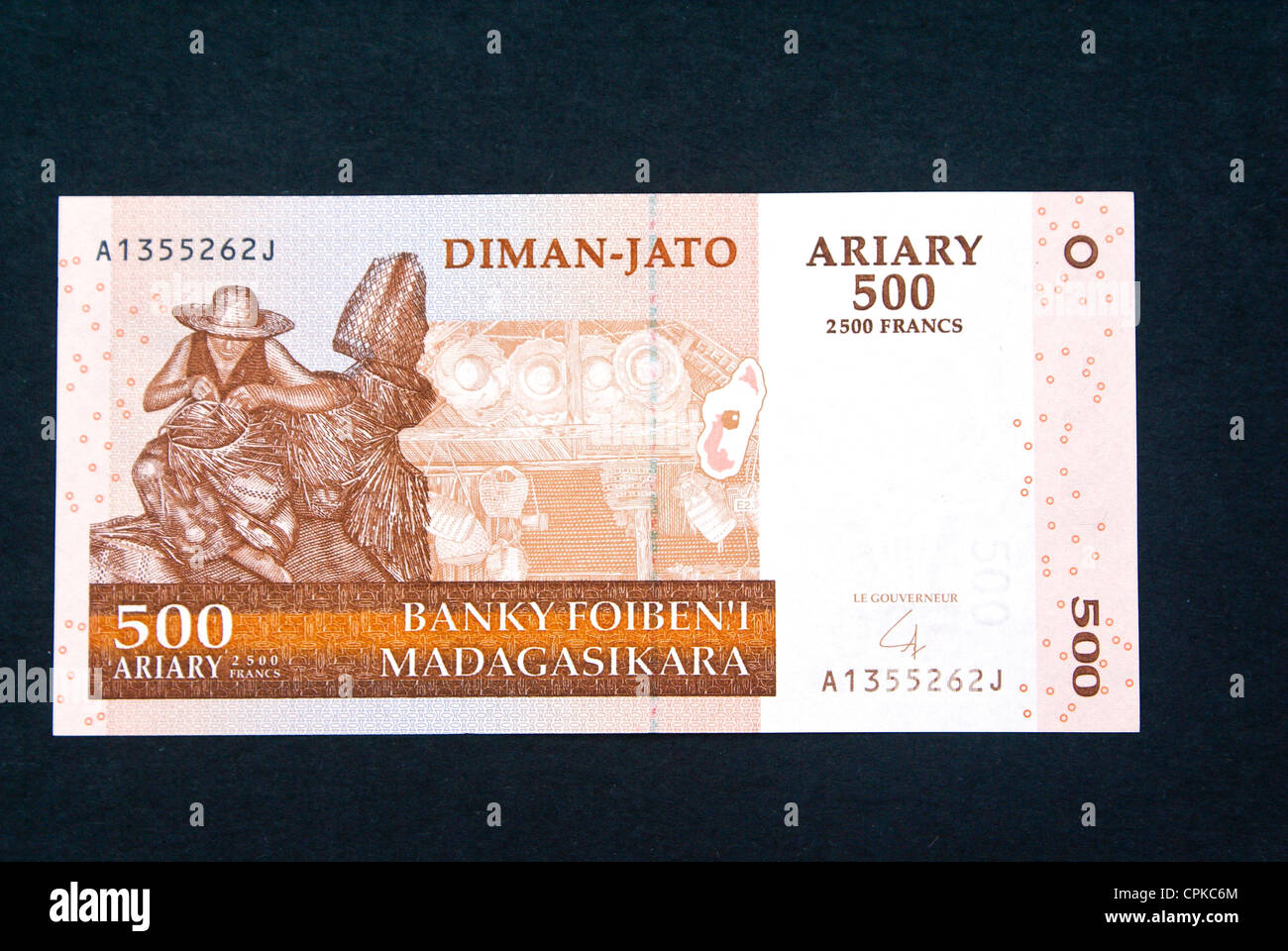 Currency madagascar ariary hi-res stock photography and images - Alamy