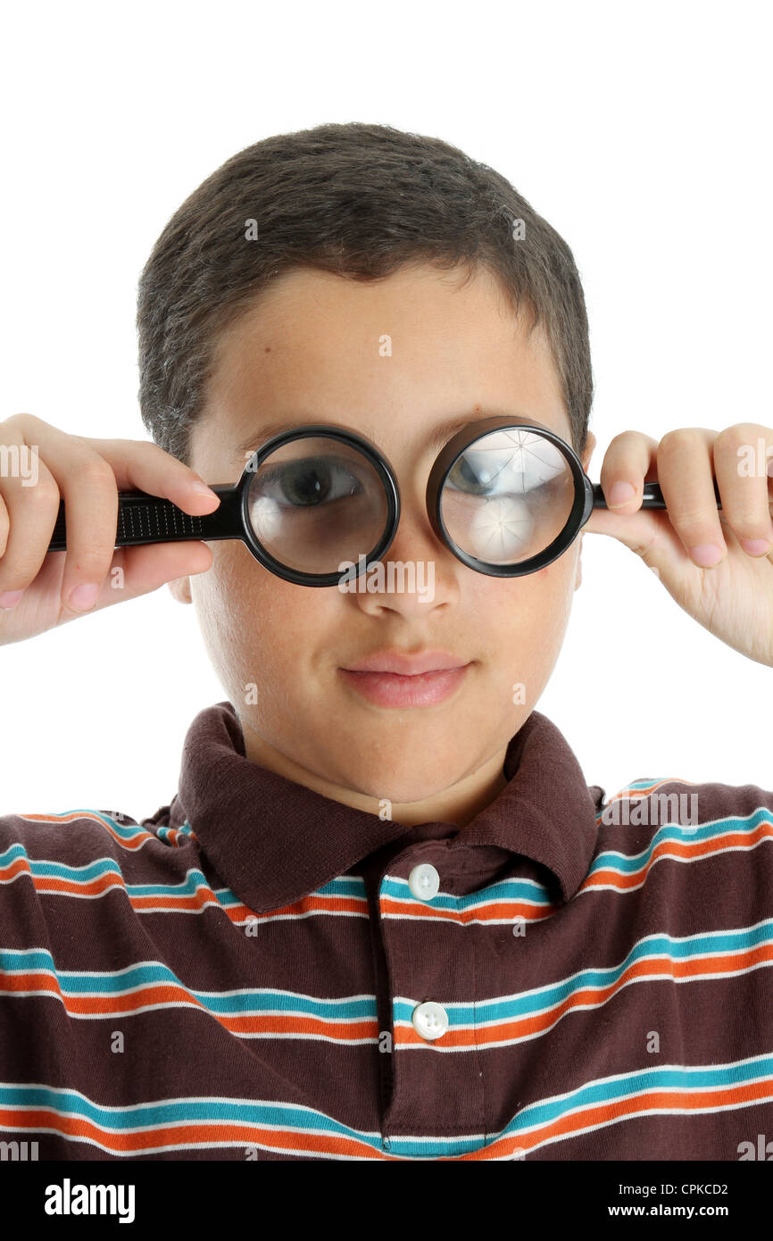 Picture of a child set on white background Stock Photo - Alamy