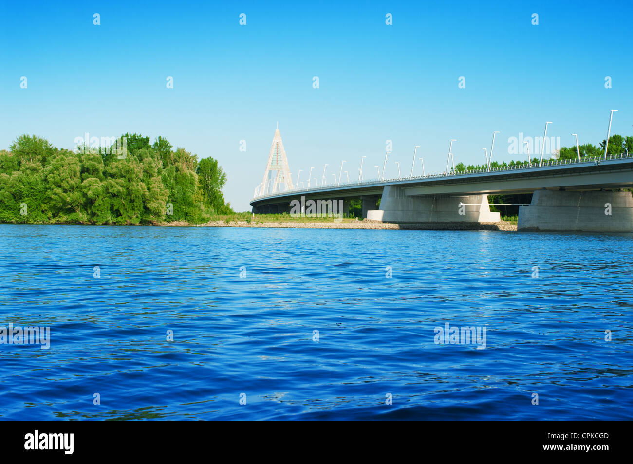Danube river landscape hi-res stock photography and images - Alamy