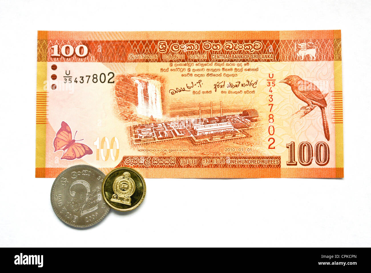 Sri lanka rupee hi-res stock photography and images - Alamy