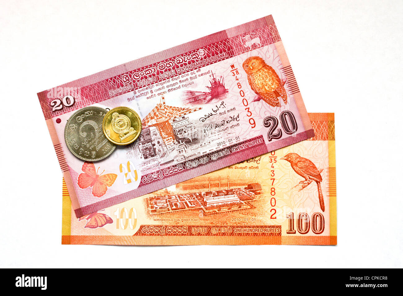 Sri lanka rupee hi-res stock photography and images - Alamy