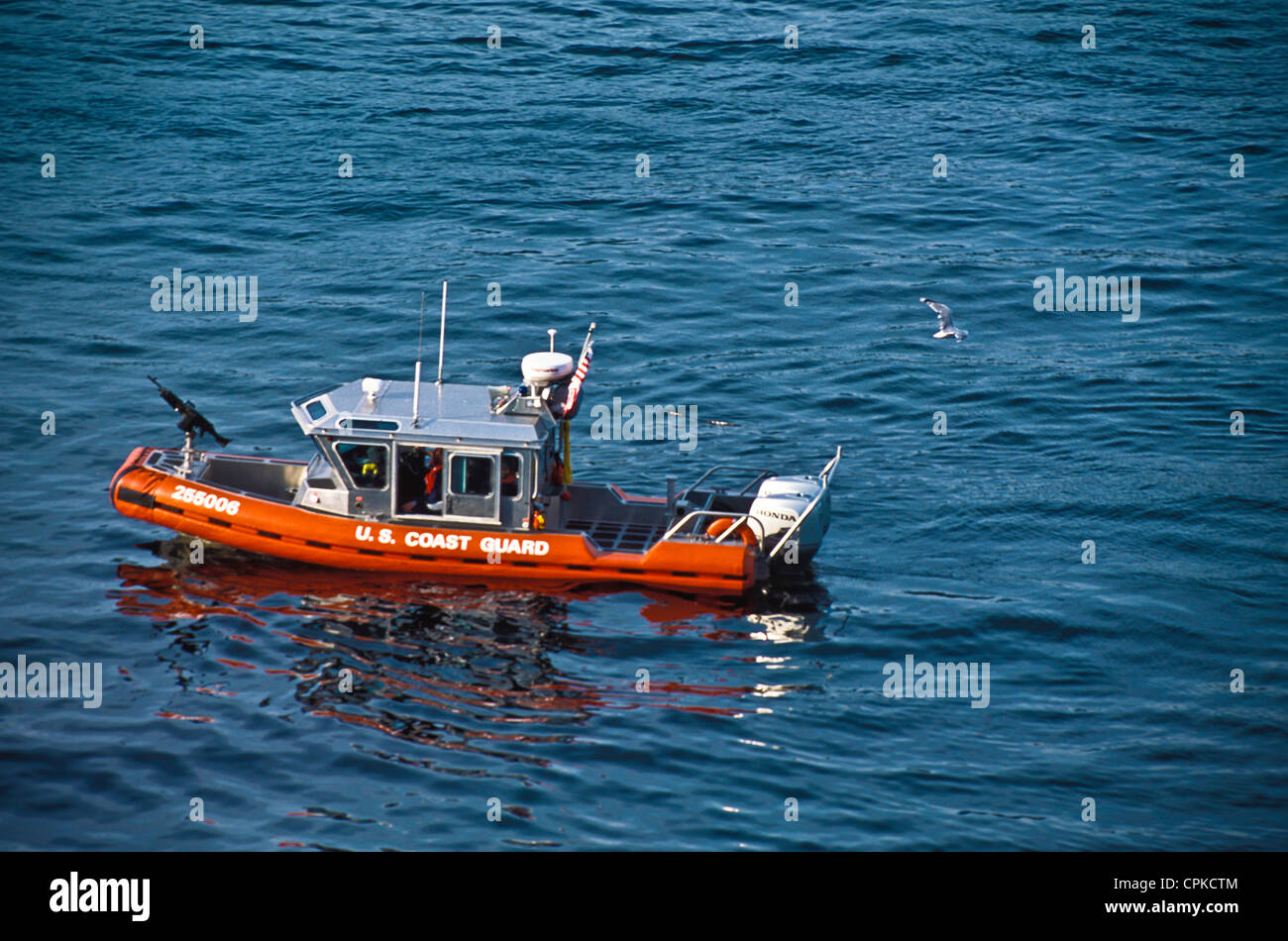 Coast guard boat launch hi-res stock photography and images - Alamy