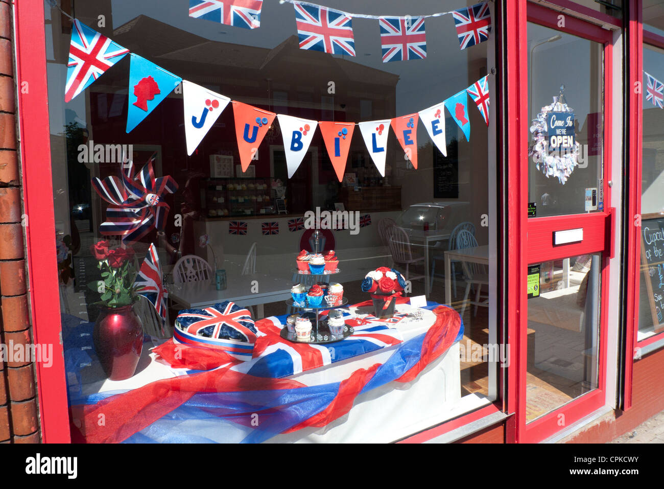 Jubilee shop display hi-res stock photography and images - Alamy